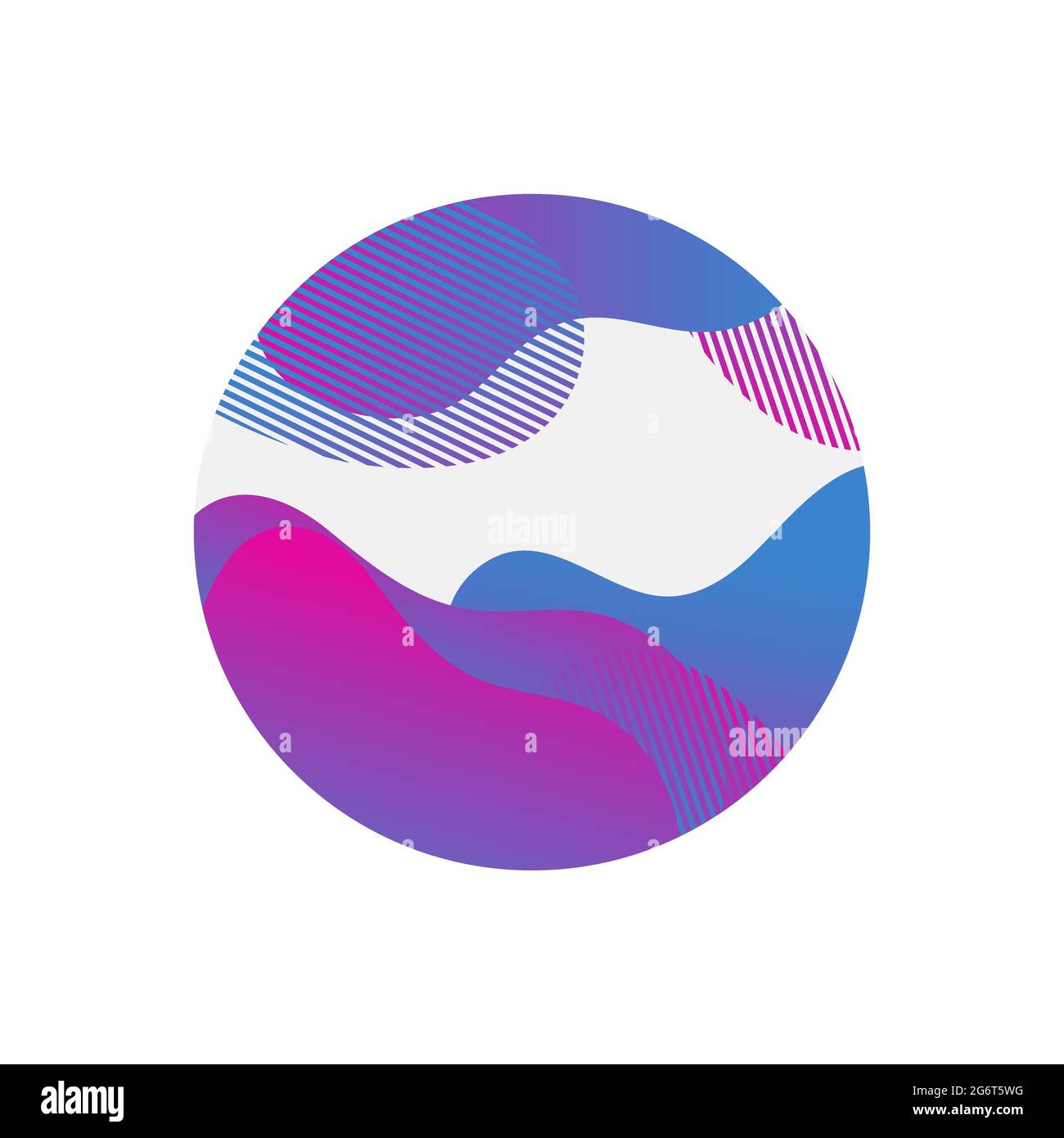 Fluid liquid poster wave Cut Out Stock Images & Pictures - Alamy