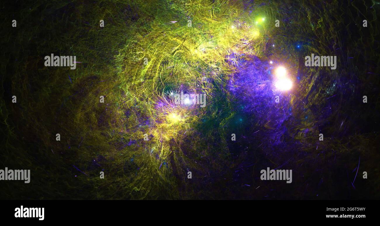 realistic nebula galaxy useful as a background Stock Photo - Alamy