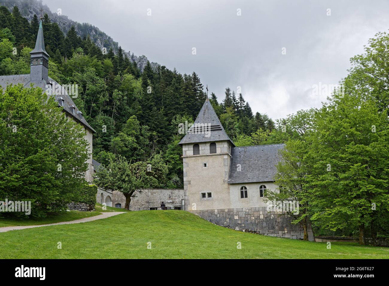 ST-PIERRE DE CHARTREUSE, FRANCE, June 6, 2021 : Museum of Grande ...