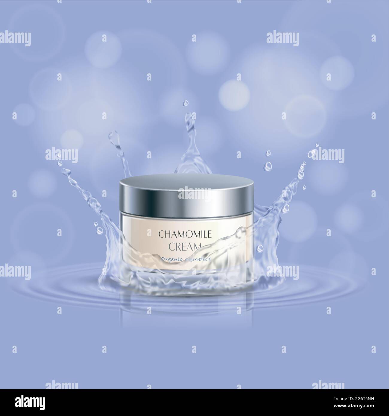 Vector 3d realistic promotion banner Stock Vector Image & Art - Alamy
