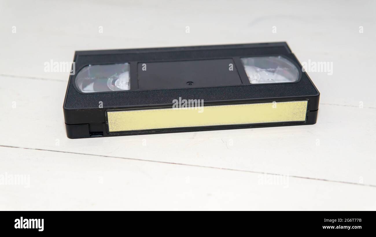 Videotape labels hi-res stock photography and images - Alamy