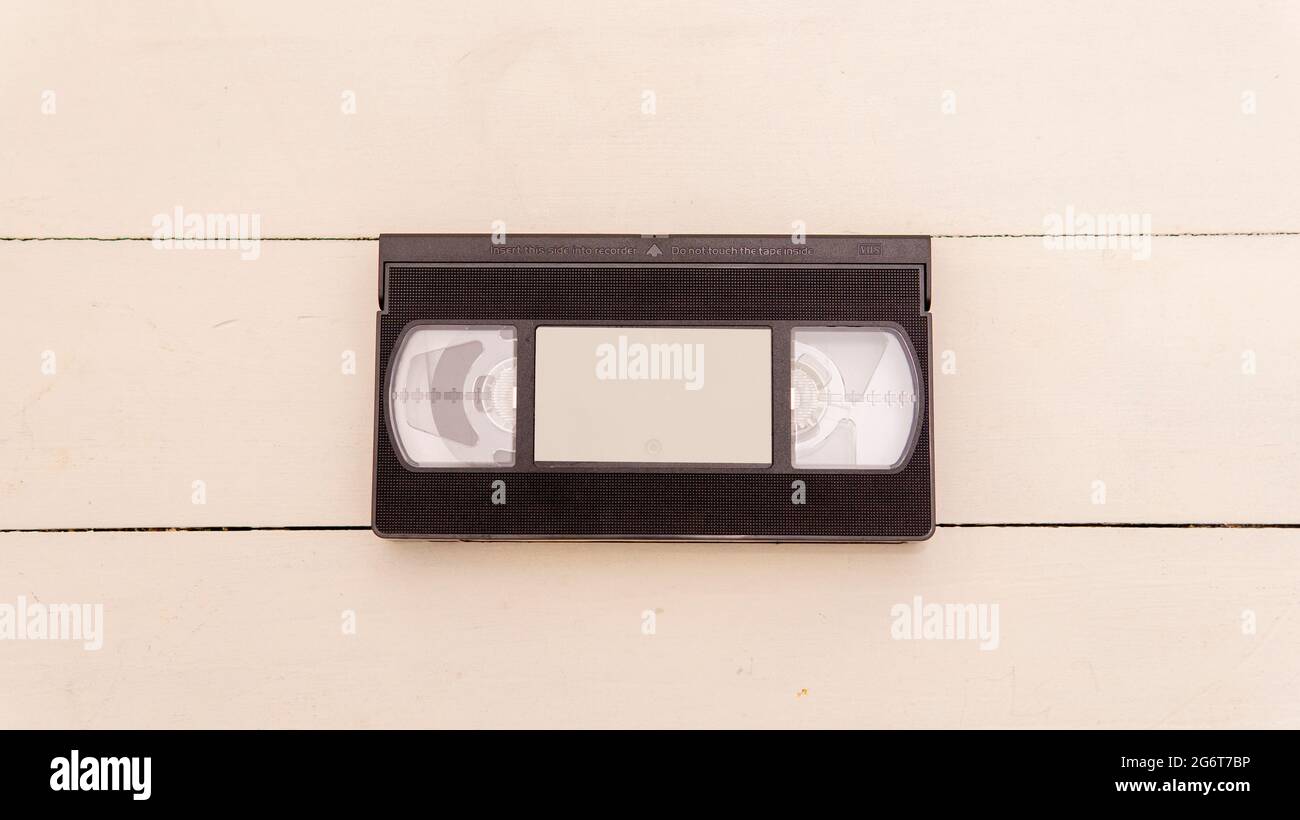 Vhs Tape Side