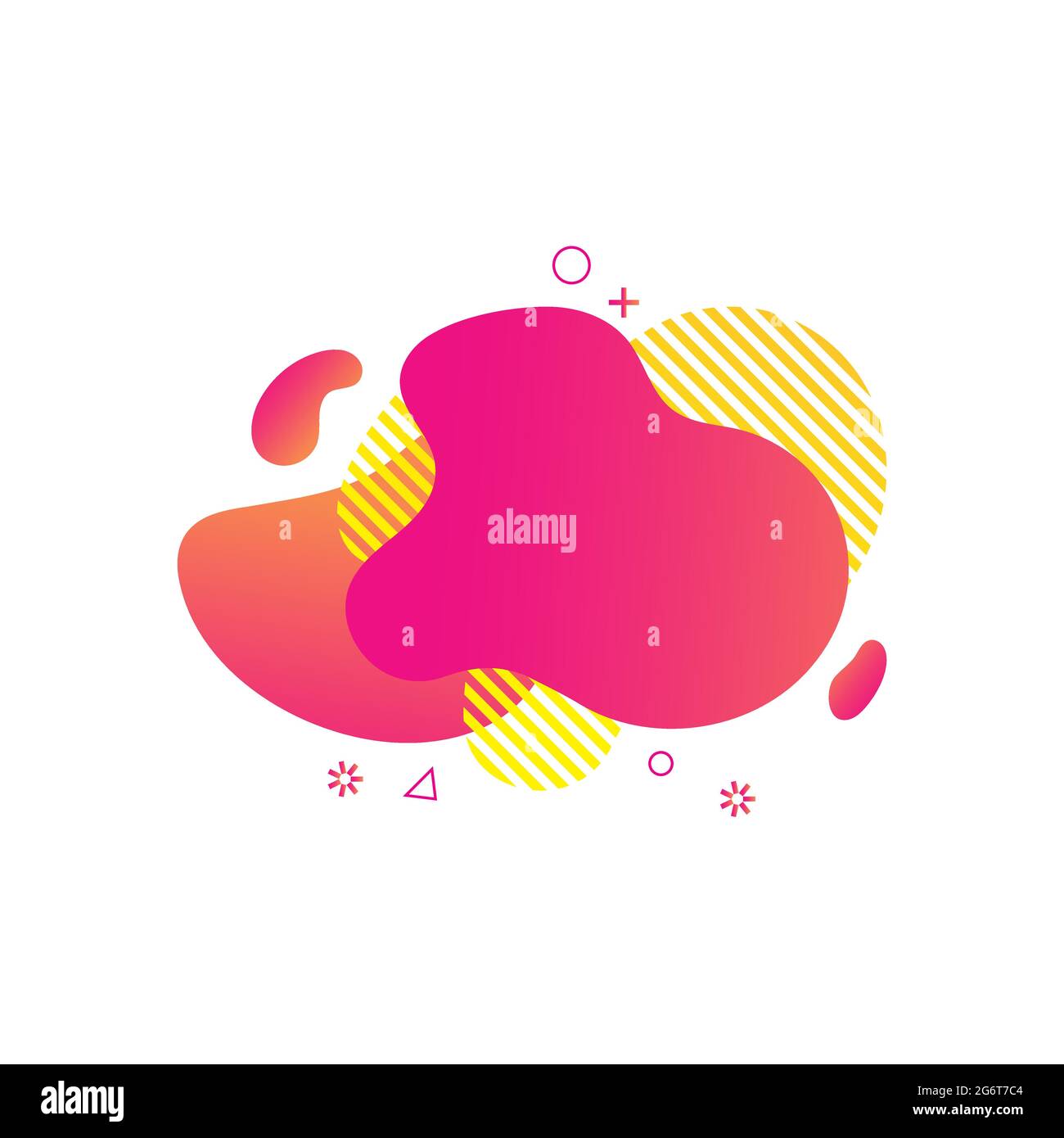 Fluid liquid poster wave Cut Out Stock Images & Pictures - Alamy