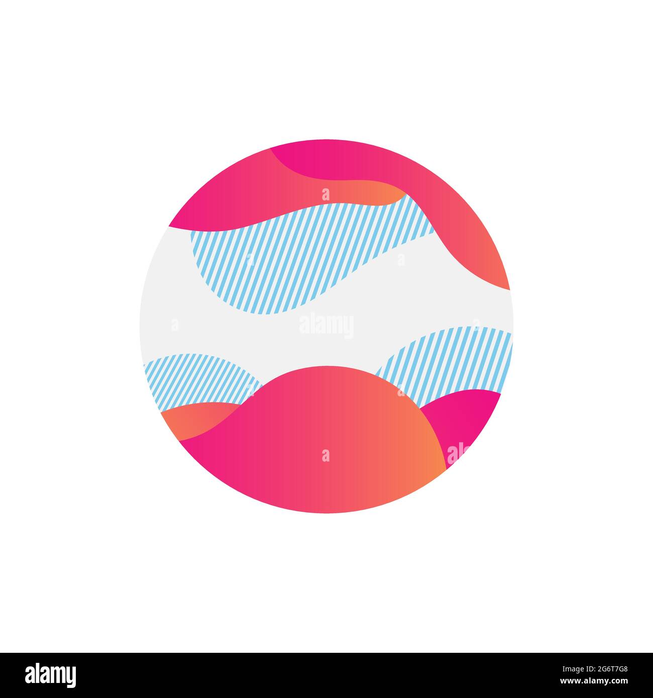 Abstract liquid shape Fluid design Vector illustration Stock Vector ...