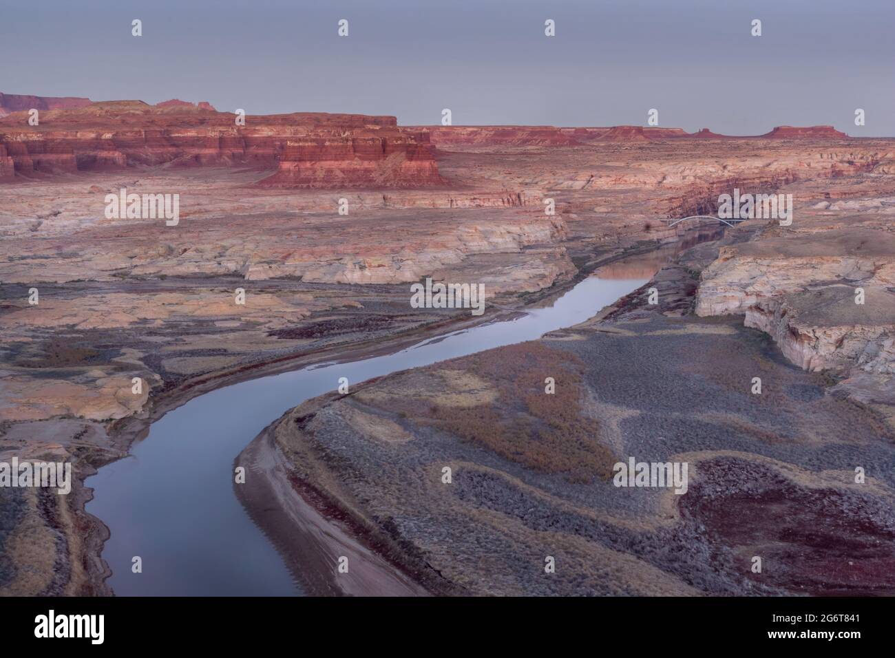 Hite overlook hi-res stock photography and images - Alamy