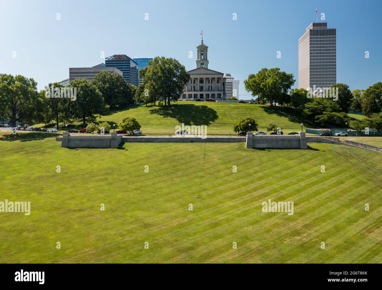 Capitol hill aerial hi-res stock photography and images - Alamy