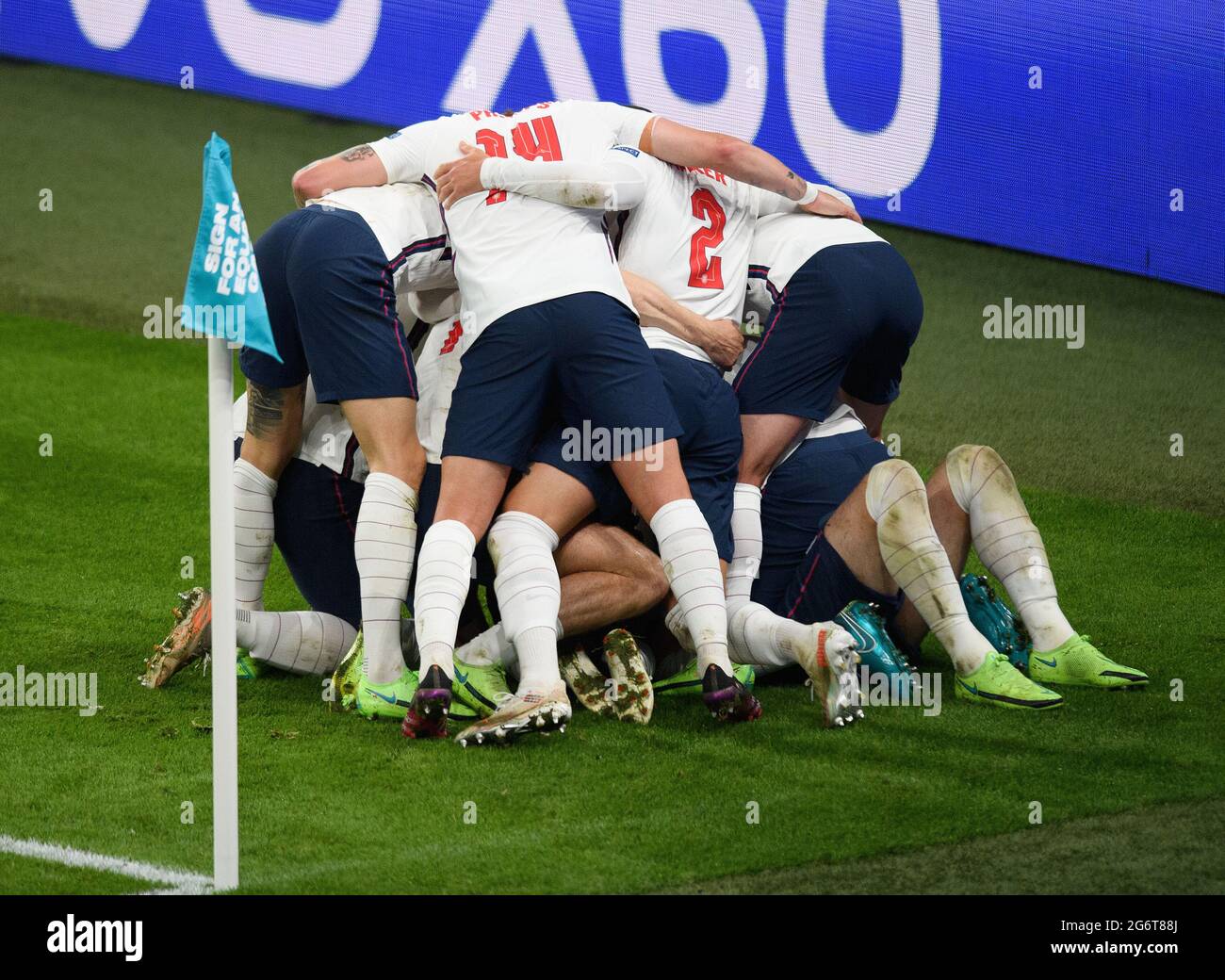 Euro 2020 england goal hi-res stock photography and images - Alamy