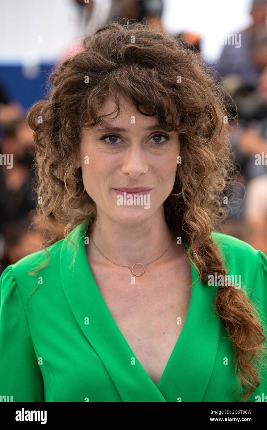 Laura Wandel attending the Un Monde Photocall as part of the 74th ...