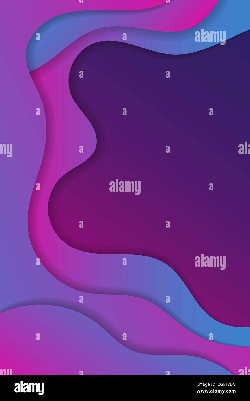 abstract wave background design illustration Template Stock Vector ...