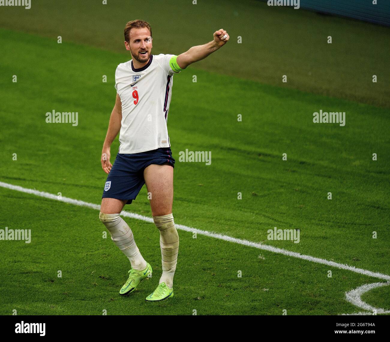Harry kane goal england euro hi-res stock photography and images - Alamy