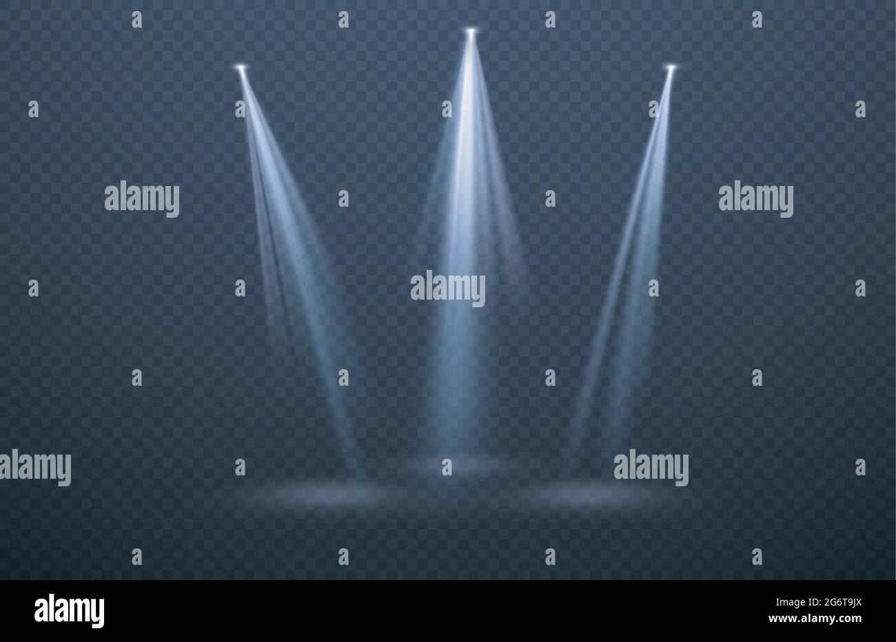 Vertical beams Stock Vector Images - Alamy