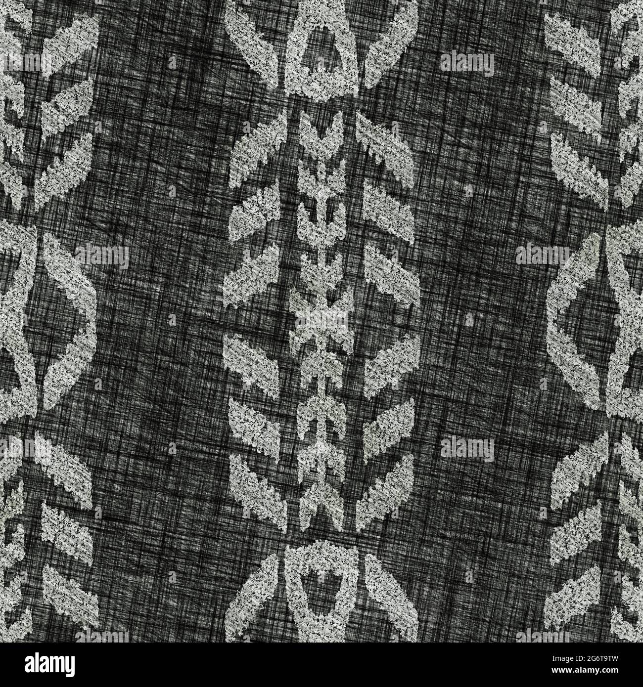 Seamless hand drawn pencil sketch pattern for surface print Stock Photo ...