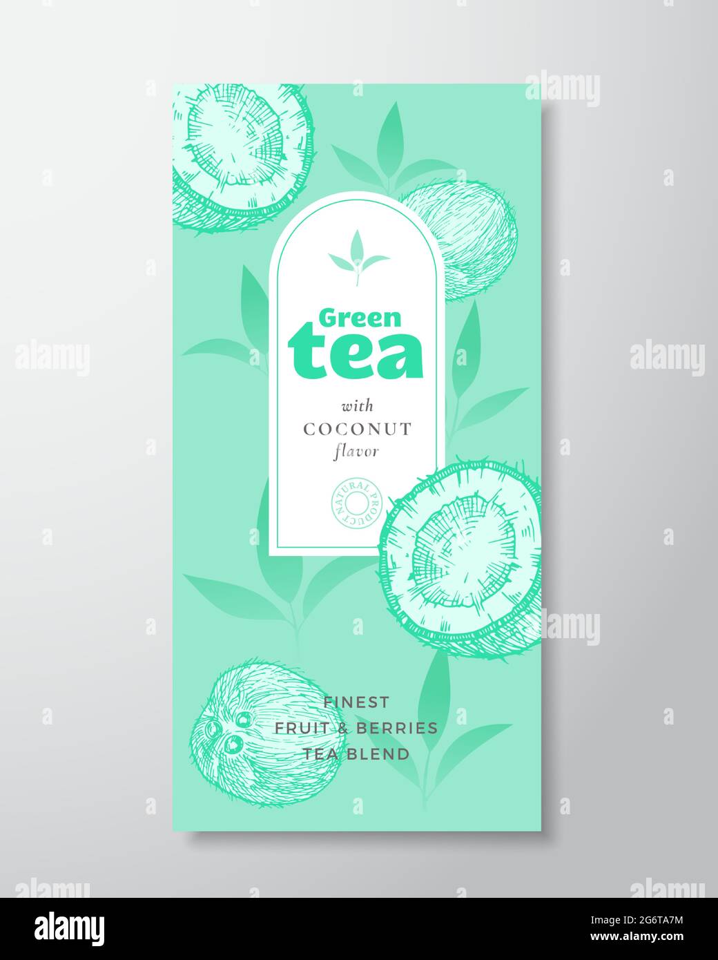 Tea Packaging Design Templates