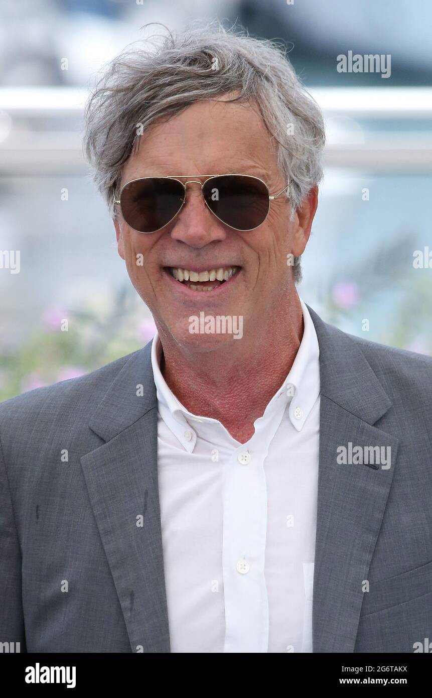 Cannes, France. 08th July, 2021. Todd Haynes arrives at a photocall for ...