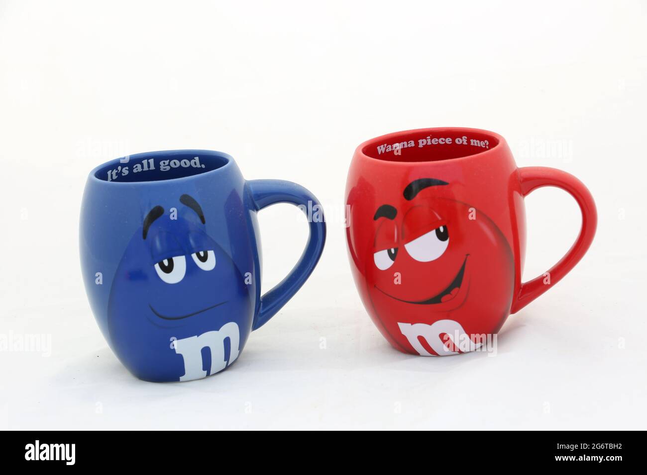 M&M drinking cups Stock Photo - Alamy