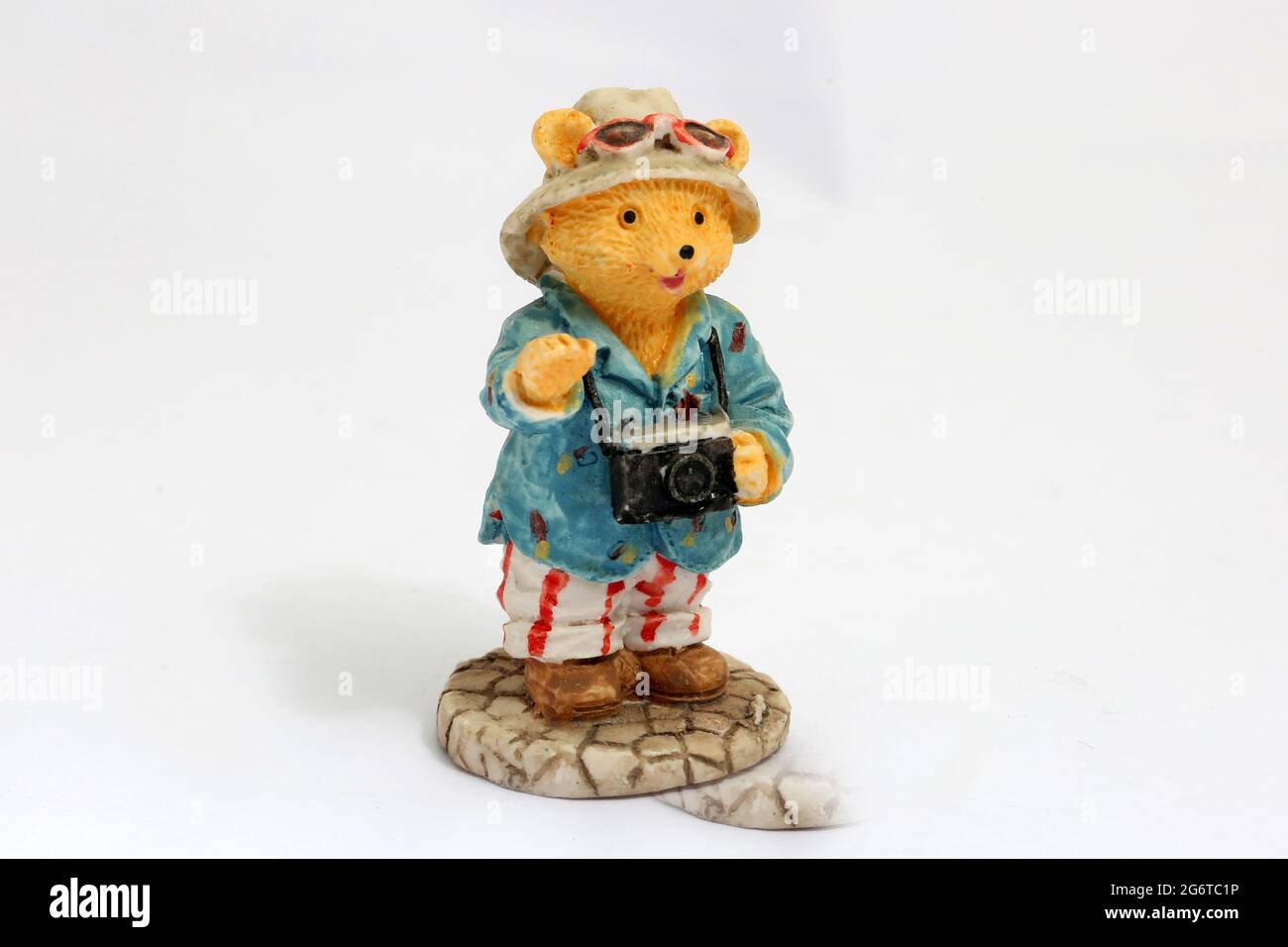 Collectable theme based on photographers and photographers. Teddy bear ...