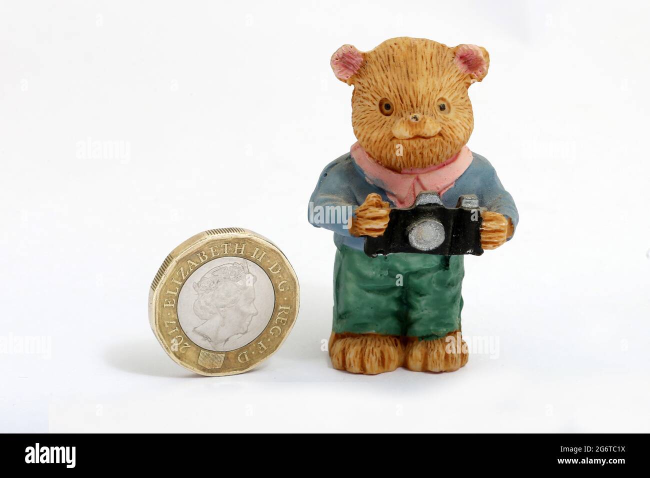 Collectable theme based on photographers and photographers. Teddy bear ...