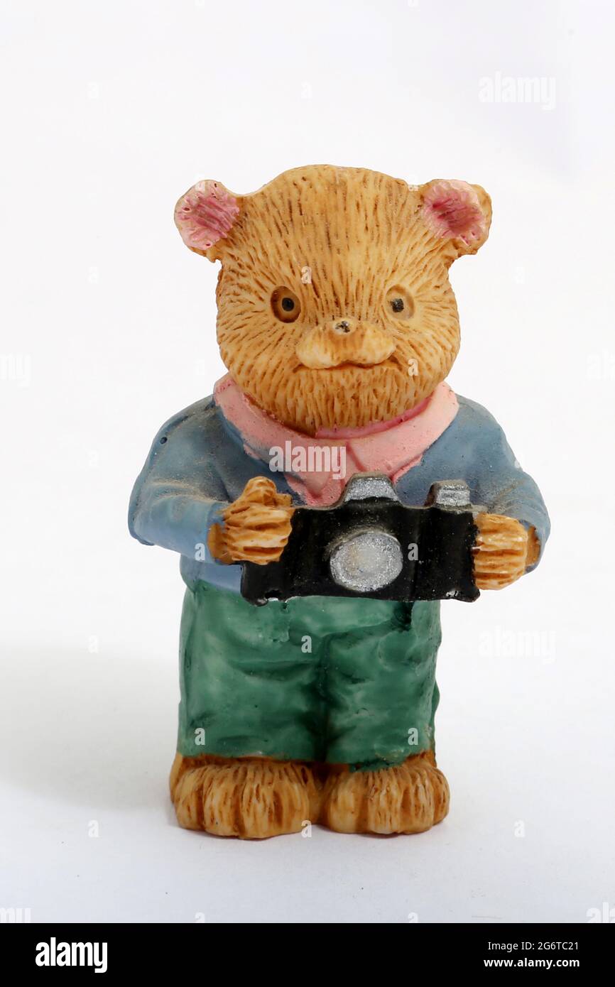 Collectable theme based on photographers and photographers. Teddy bear ...