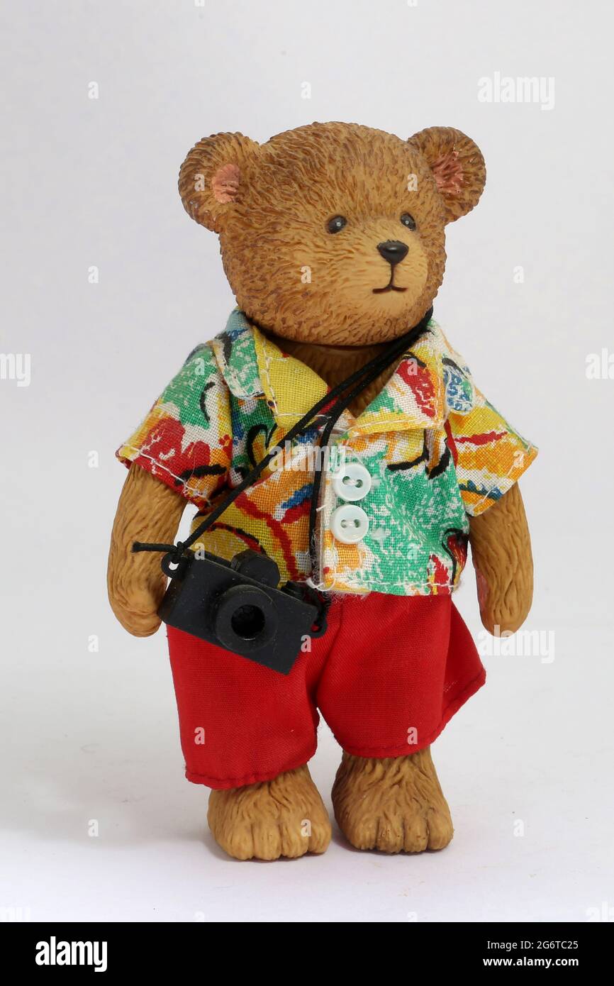 Collectable theme based on photographers and photographers. Teddy bear ...