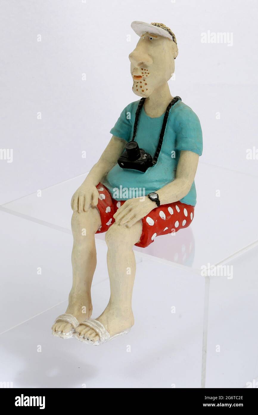 Collectable theme based on photographers and photographers. Pottery ...