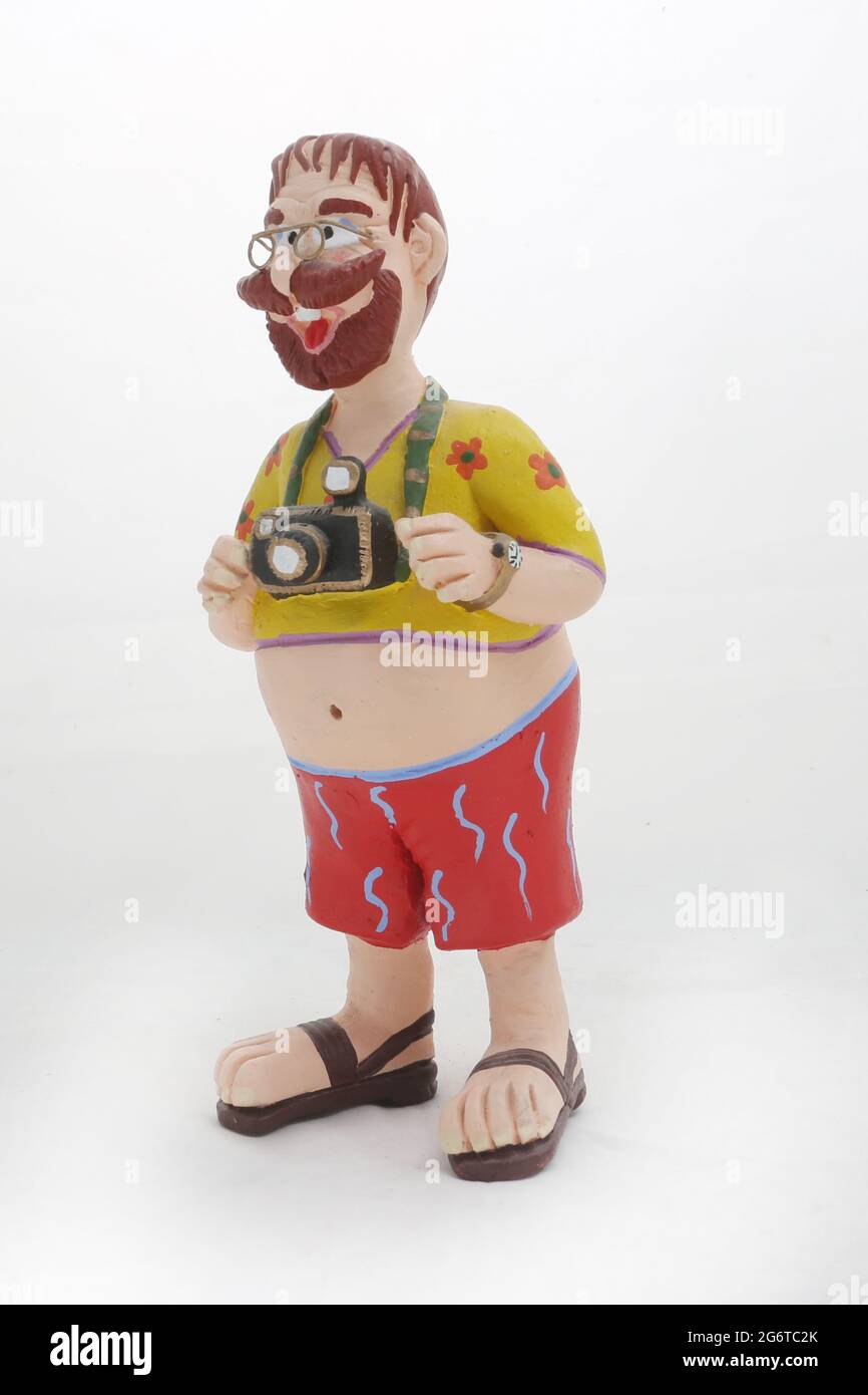 Collectable theme based on photographers and photographers. Pottery ...