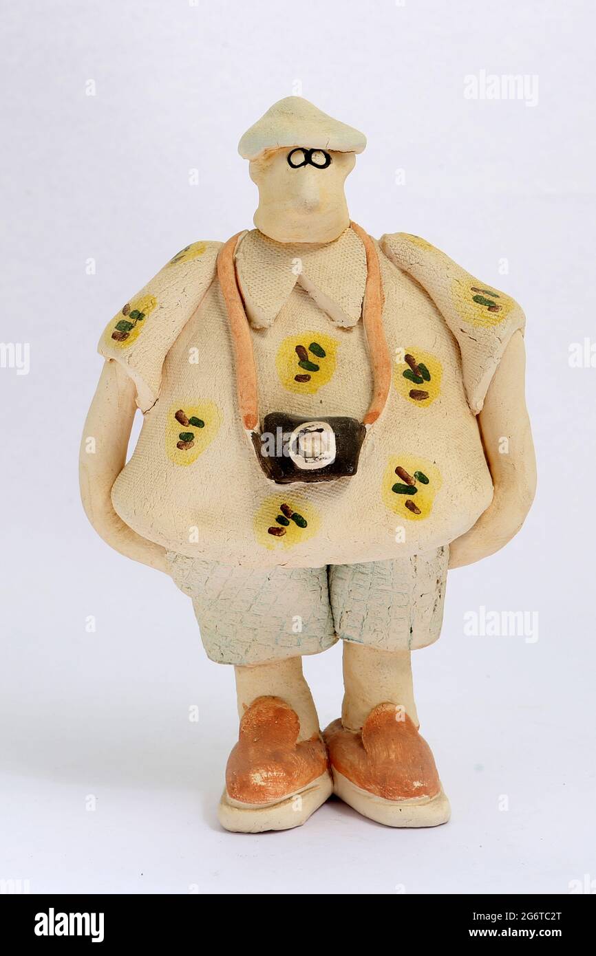 Collectable theme based on photographers and photographers. Pottery ...