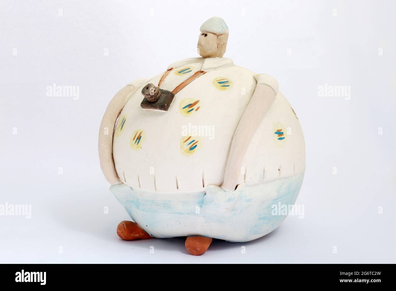 Collectable theme based on photographers and photographers. Pottery ...