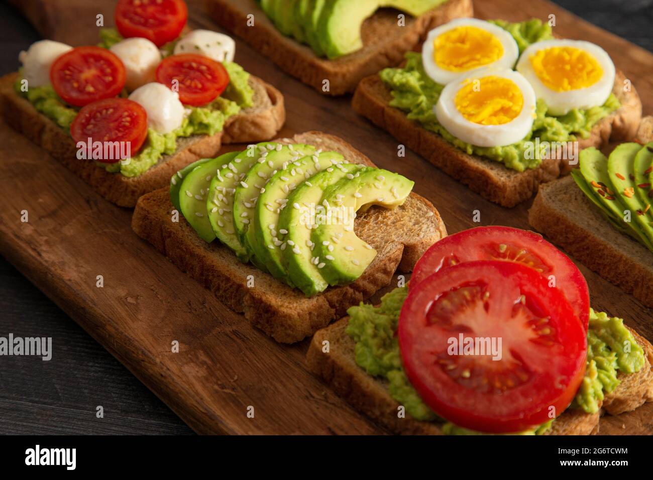 Toast varieties hi-res stock photography and images - Alamy