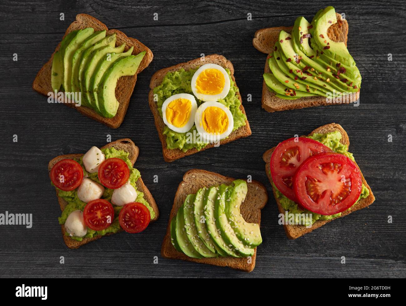 Toast varieties hi-res stock photography and images - Alamy