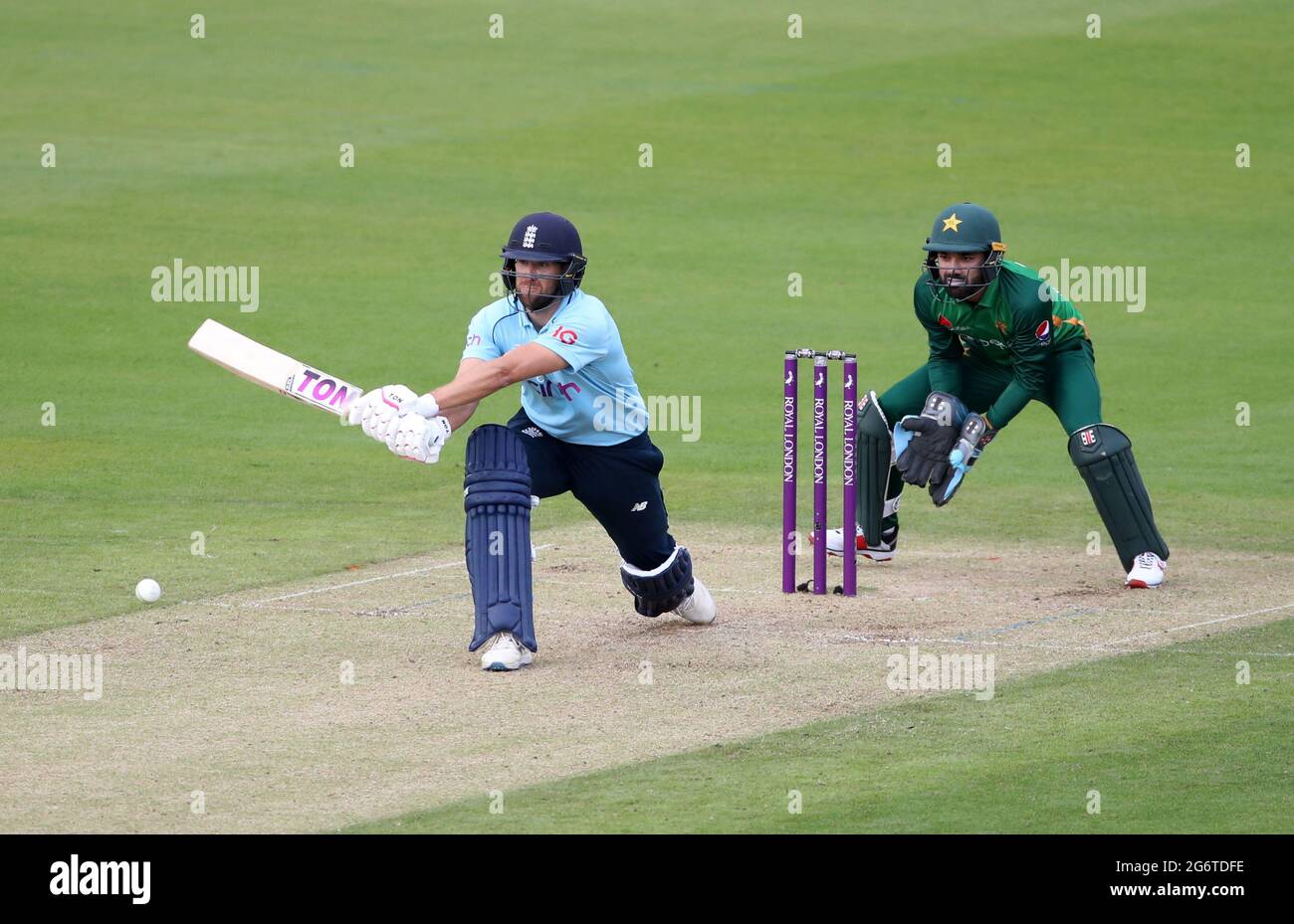 Cricket one day sophia gardens hi-res stock photography and images - Alamy
