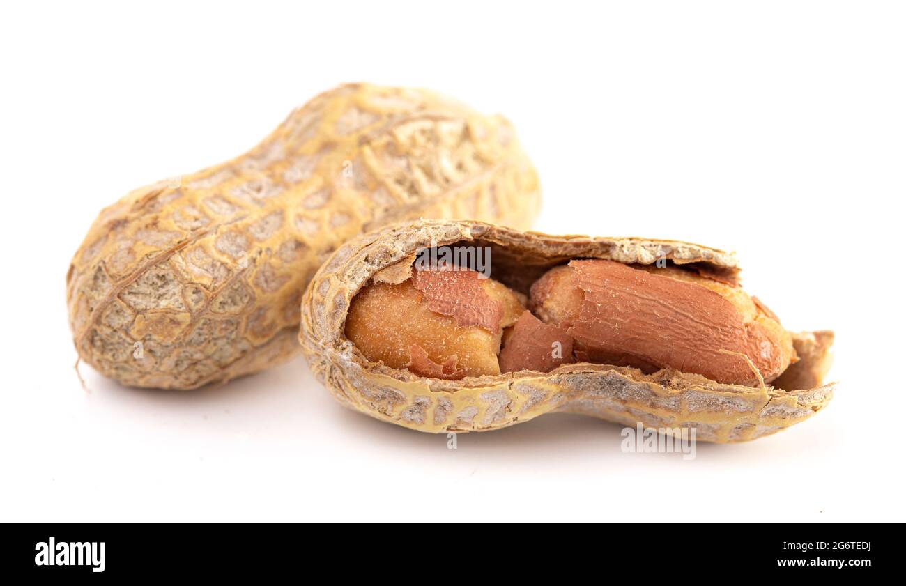 Raw spanish peanuts hi-res stock photography and images - Alamy