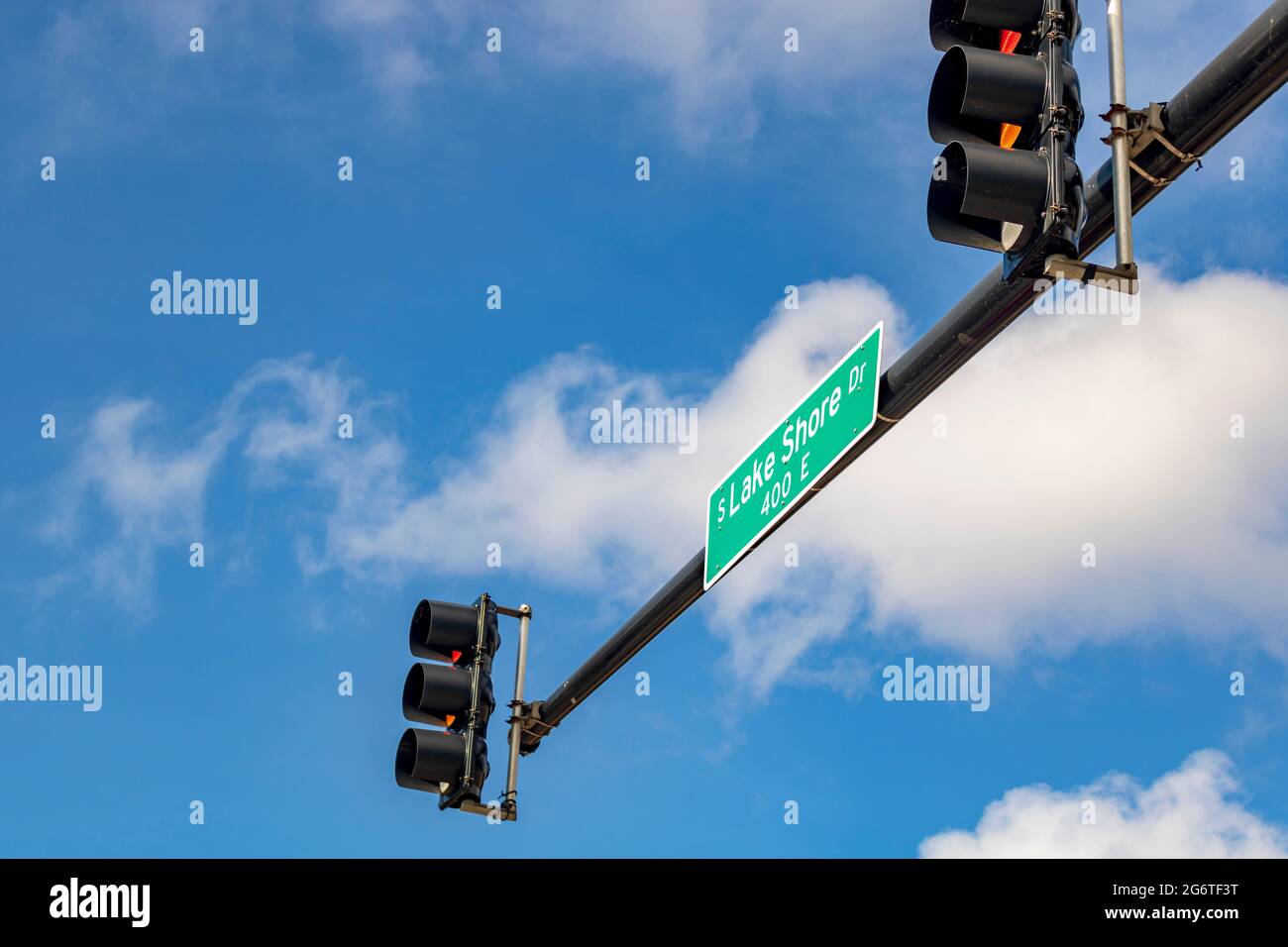 Lake shore drive chicago sign hi-res stock photography and images - Alamy