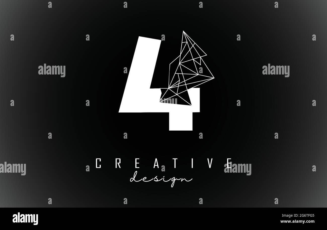 4 logo design hi-res stock photography and images - Alamy
