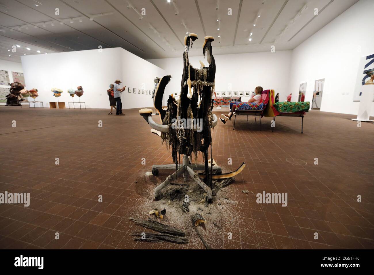 The twisting Luma tower clad in reflective aluminium tiles, designed by ...