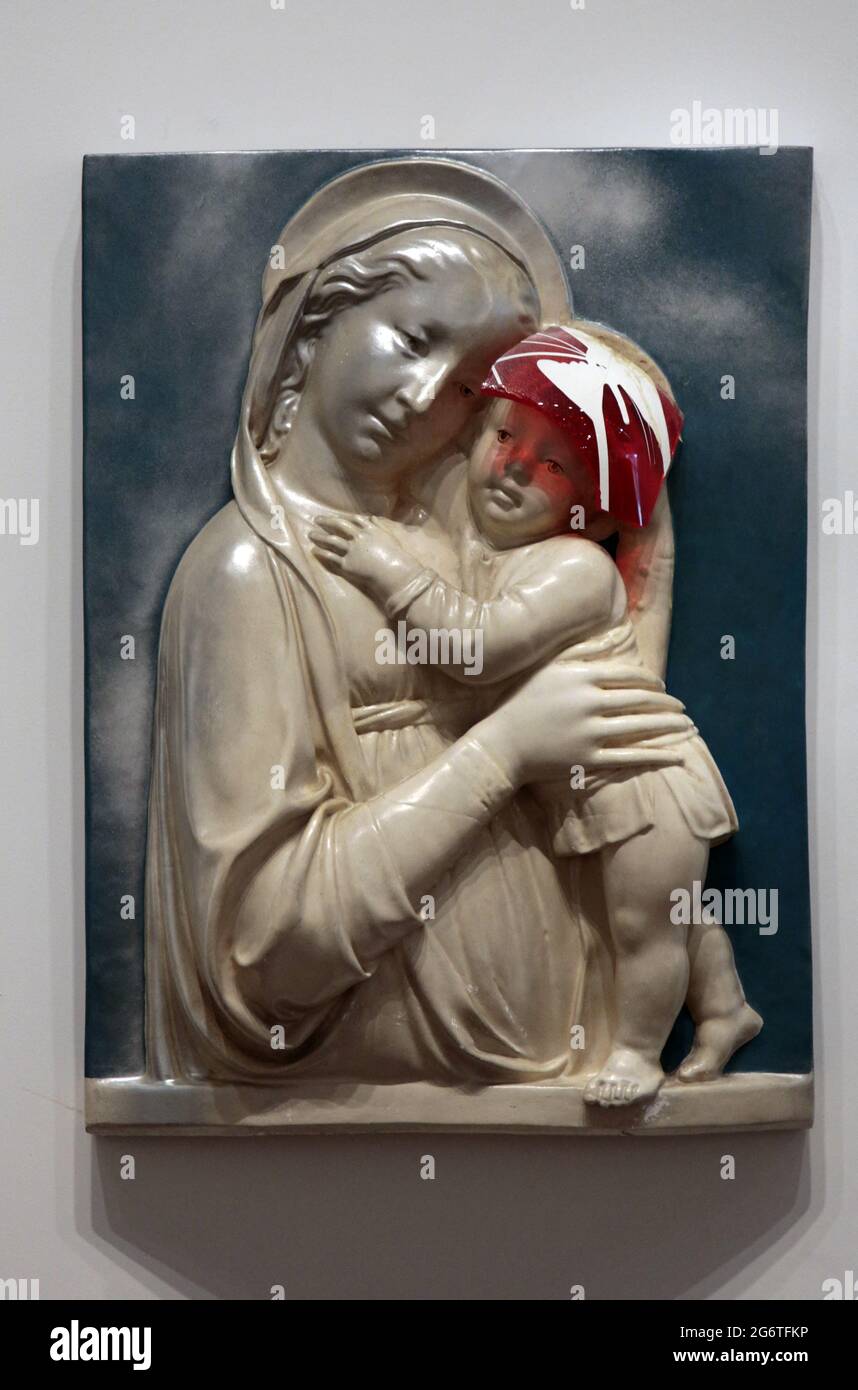 The twisting Luma tower clad in reflective aluminium tiles, designed by ...