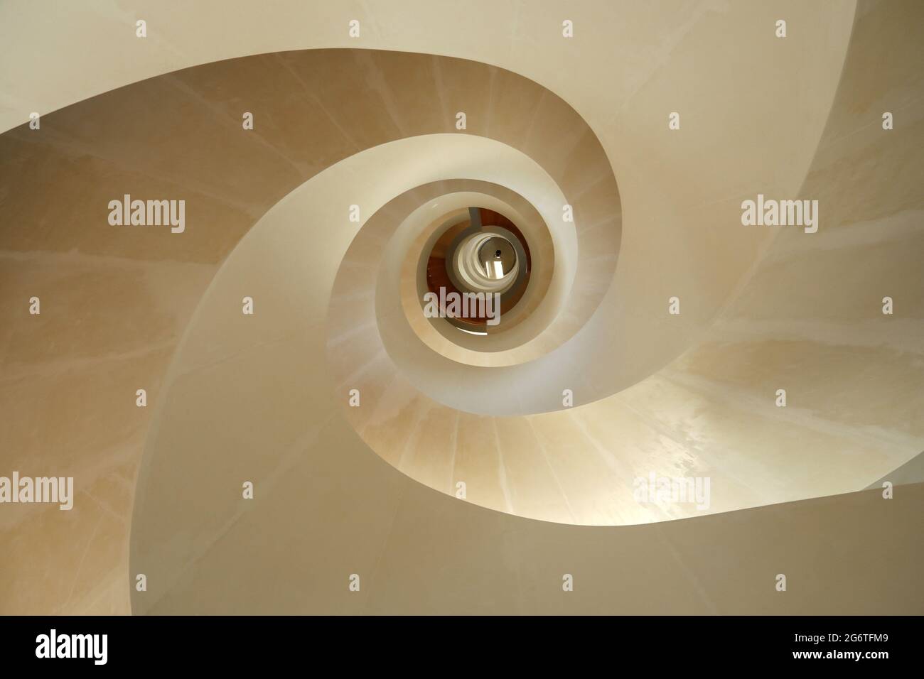 The twisting Luma tower clad in reflective aluminium tiles, designed by ...