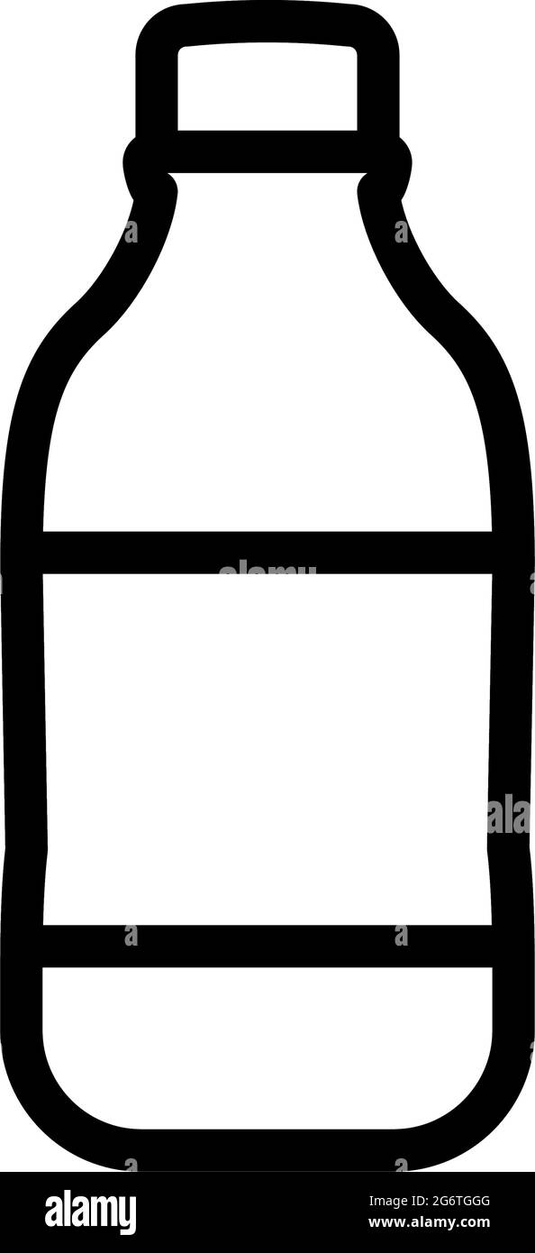 Turpentine Icon. Bold outline design with editable stroke width. Vector ...