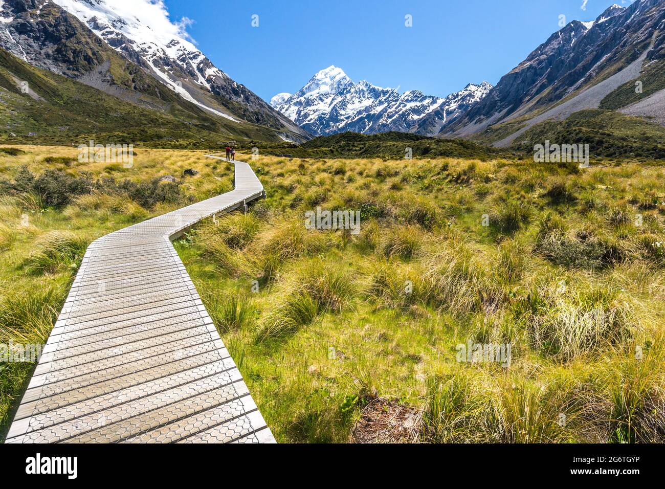 Mt cook new zealand hi-res stock photography and images - Alamy