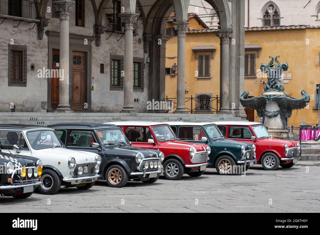 Classic mini rally car hi-res stock photography and images - Alamy