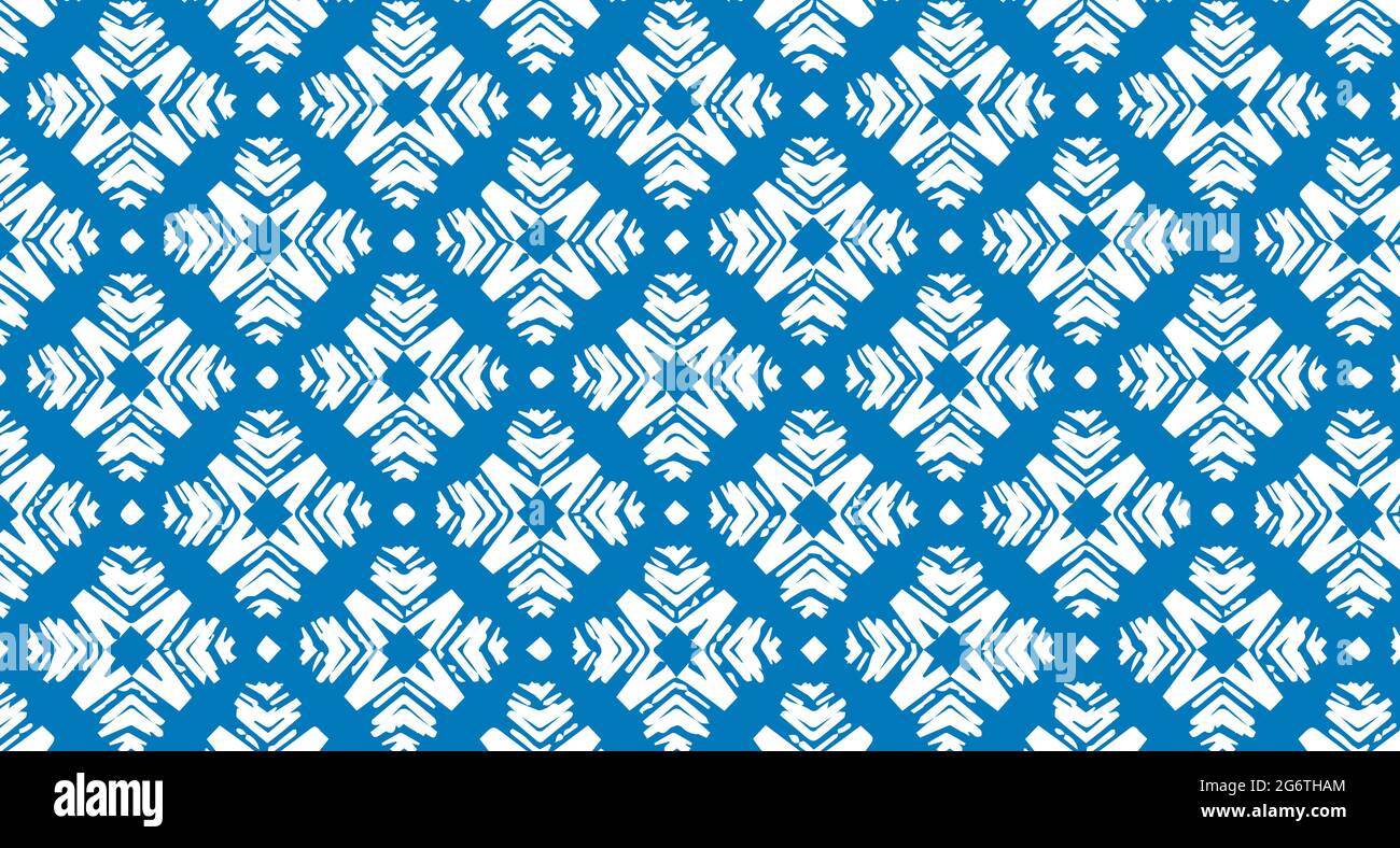 Sky Blue Classical Pattern Design Background Wallpaper. Modern Pattern ...