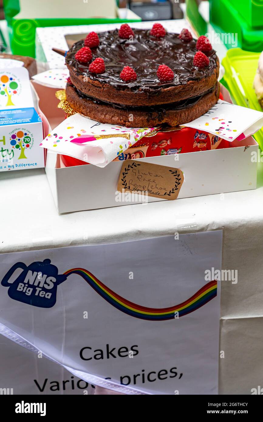 Nhs big tea 2021 hi-res stock photography and images - Alamy