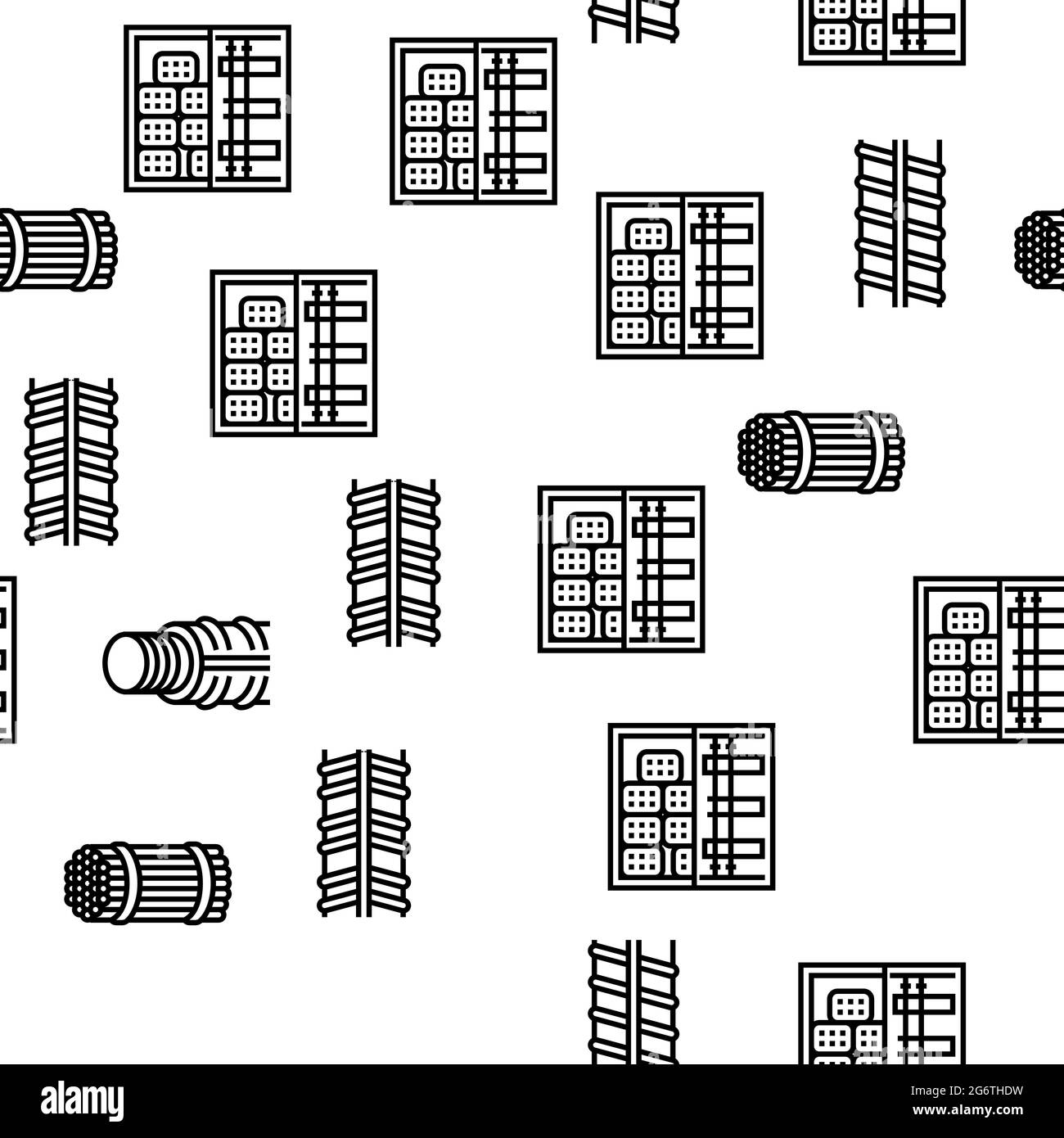 Epoxy coated rebar hi-res stock photography and images - Alamy