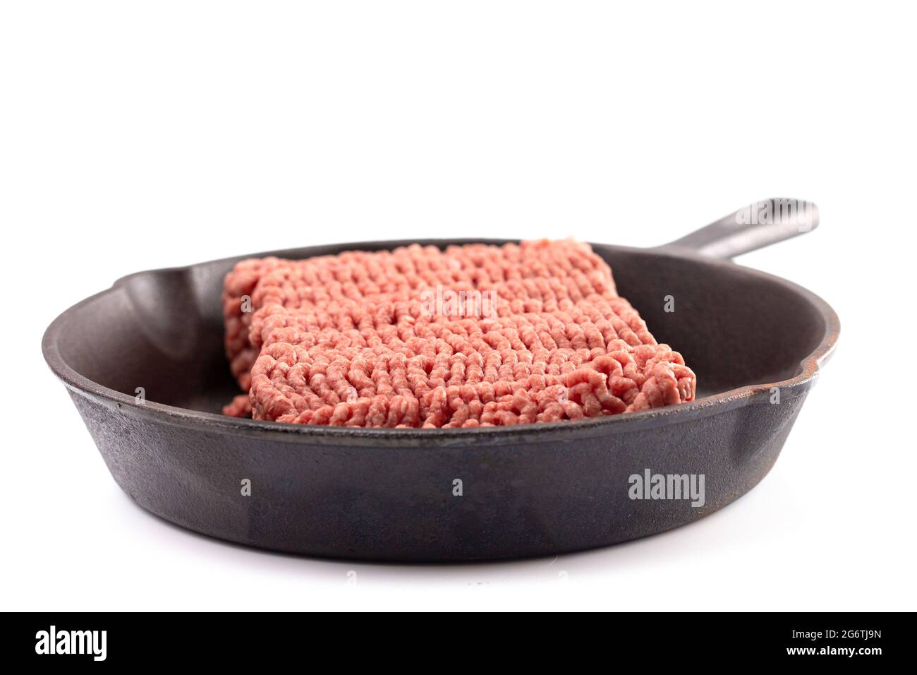 Food in cast iron skillet Cut Out Stock Images & Pictures - Alamy