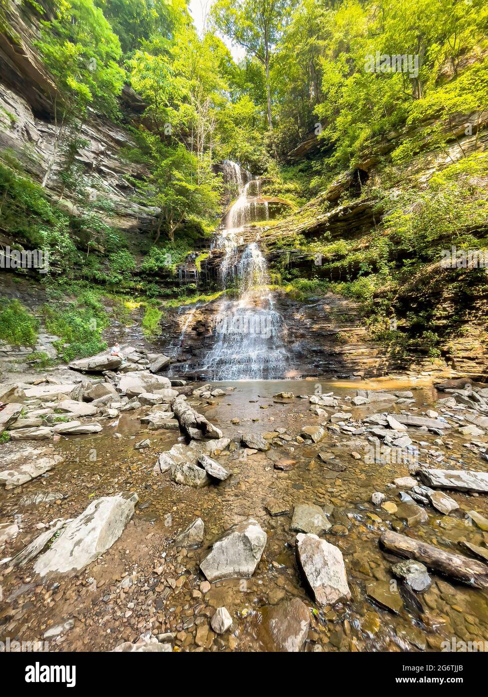 Cathedral falls hi-res stock photography and images - Alamy