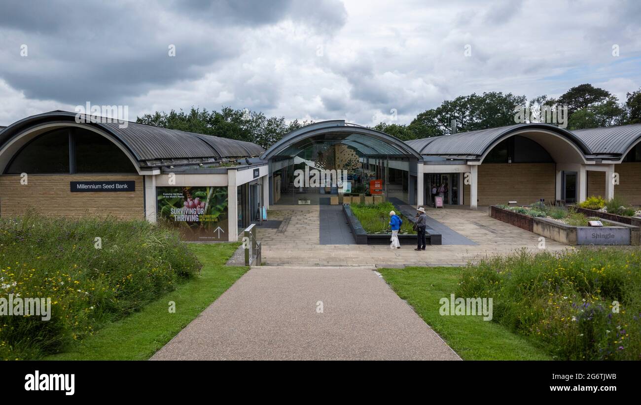 Kew botanical garden seeds hi-res stock photography and images - Alamy