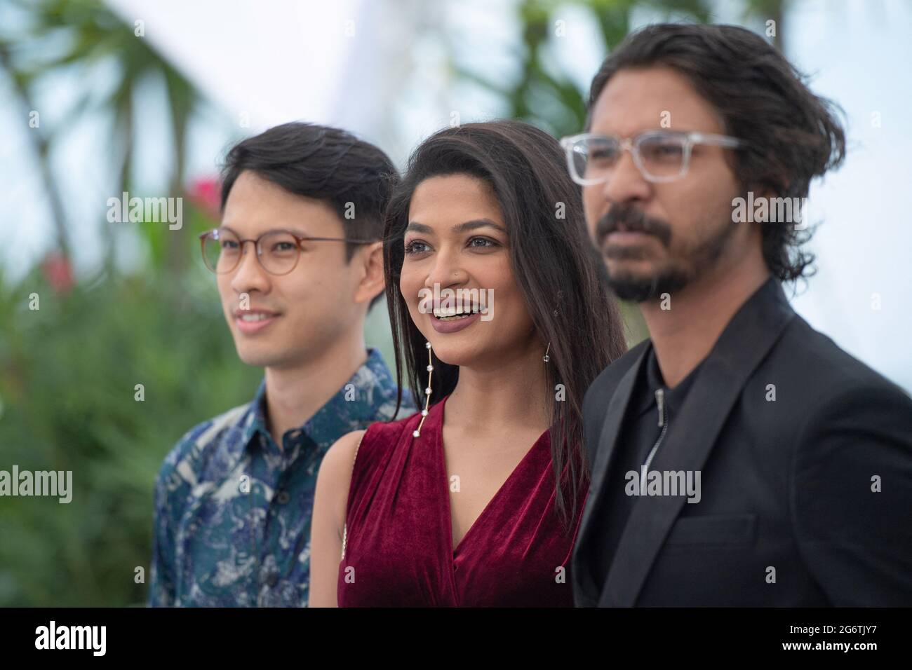 Jeremy Chua, Azmeri Haque Badhon, Abdullah Mohammad Saad attending the ...
