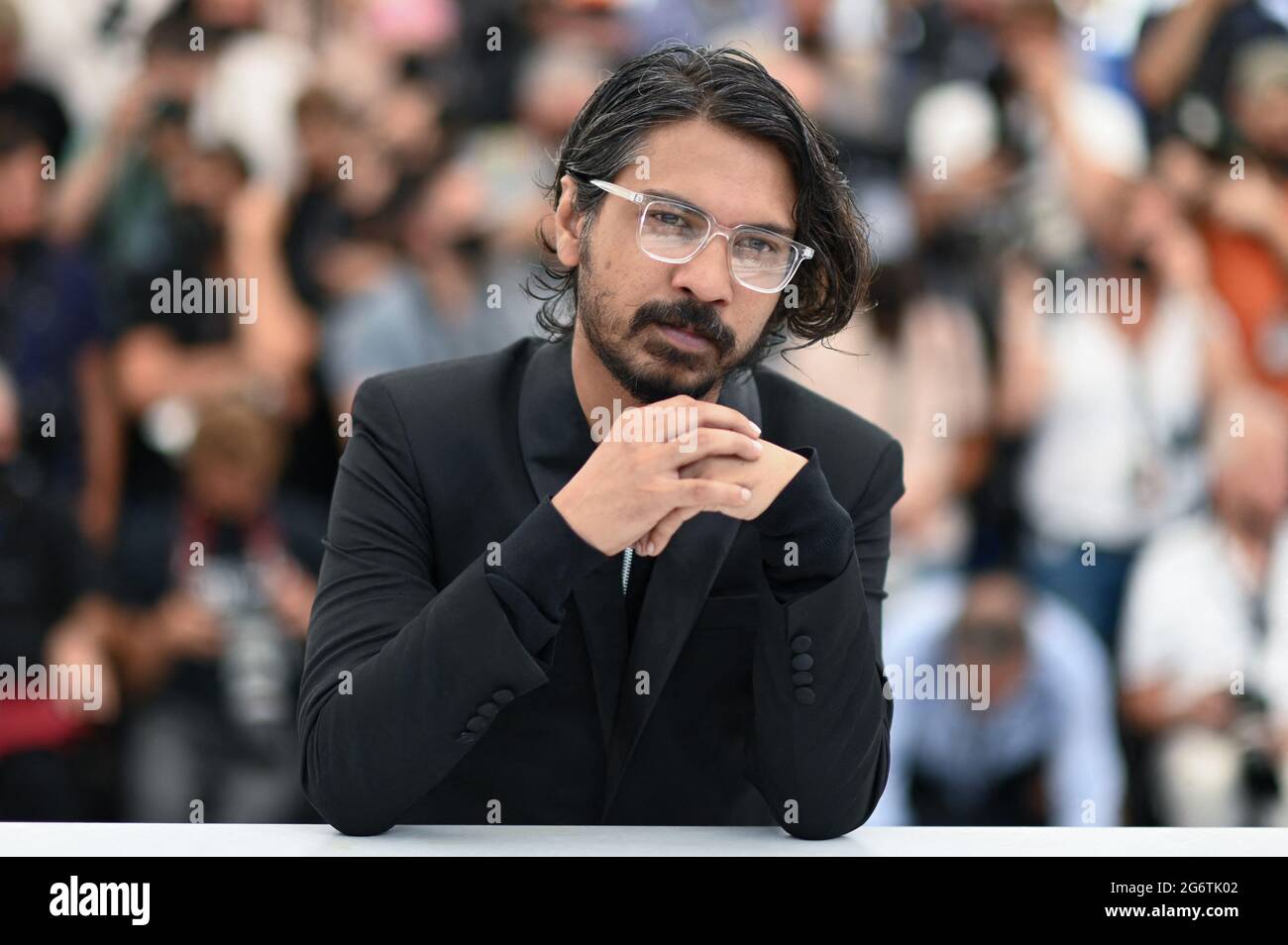 Abdullah Mohammad Saad attending the Rehana Maryam Noor Photocall as part of the 74th Cannes ...