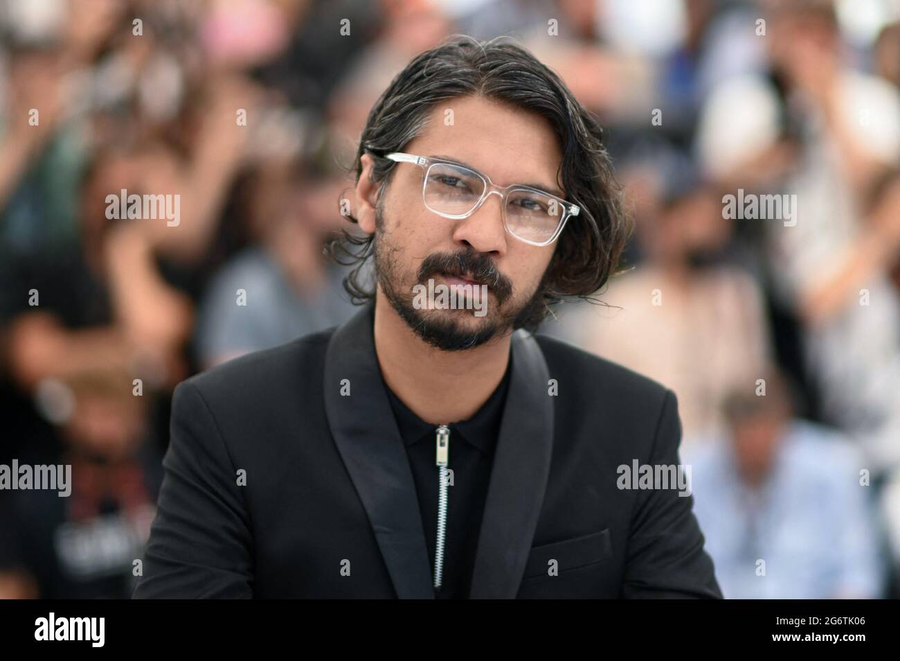 Abdullah Mohammad Saad attending the Rehana Maryam Noor Photocall as part of the 74th Cannes ...