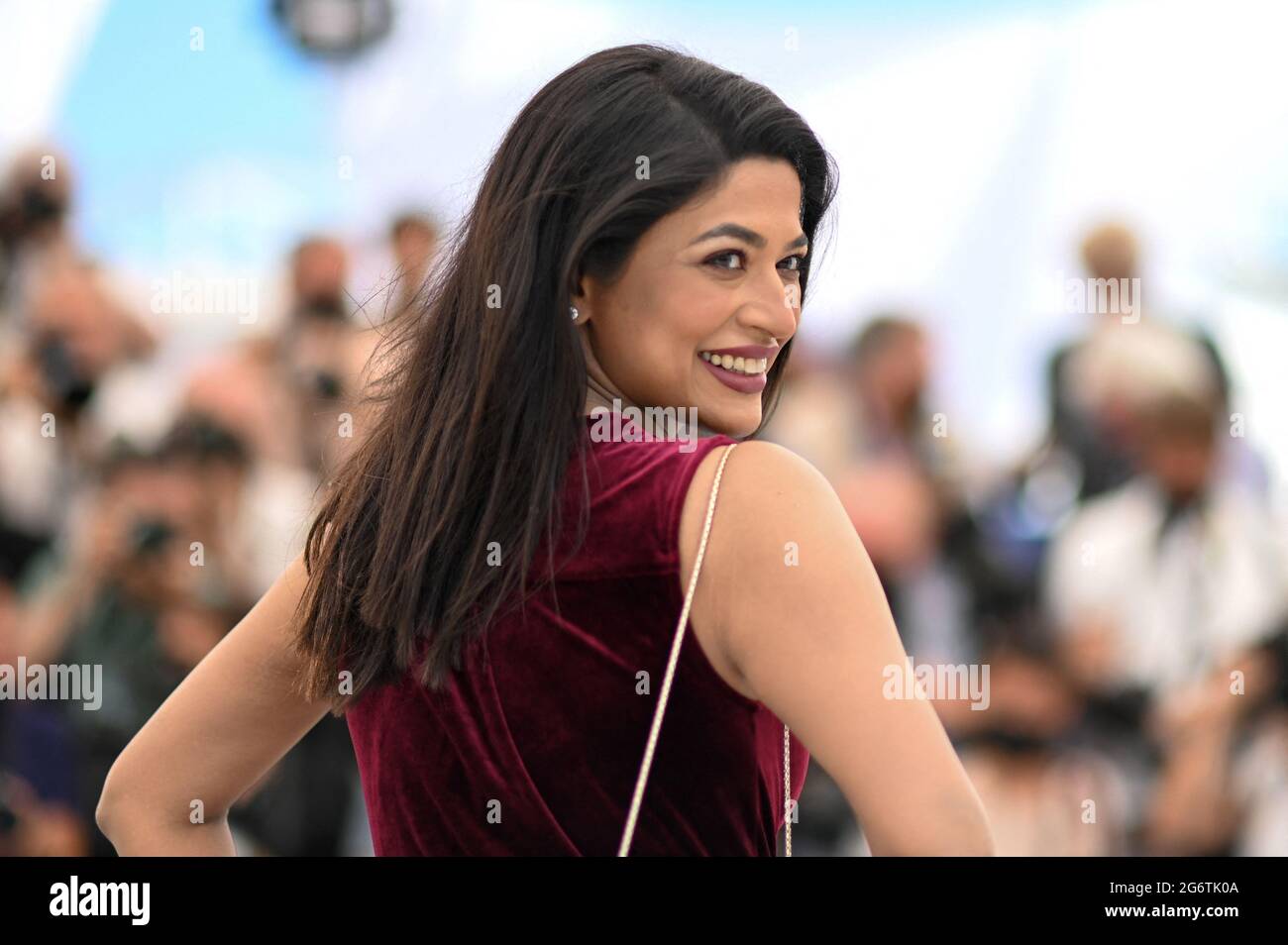 Azmeri Haque Badhon attending the Rehana Maryam Noor Photocall as part of the 74th Cannes ...