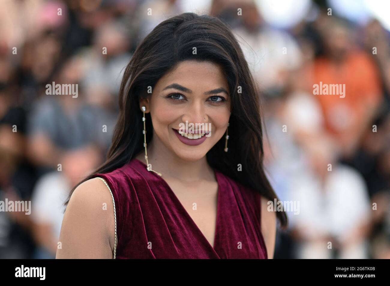 Azmeri Haque Badhon attending the Rehana Maryam Noor Photocall as part ...